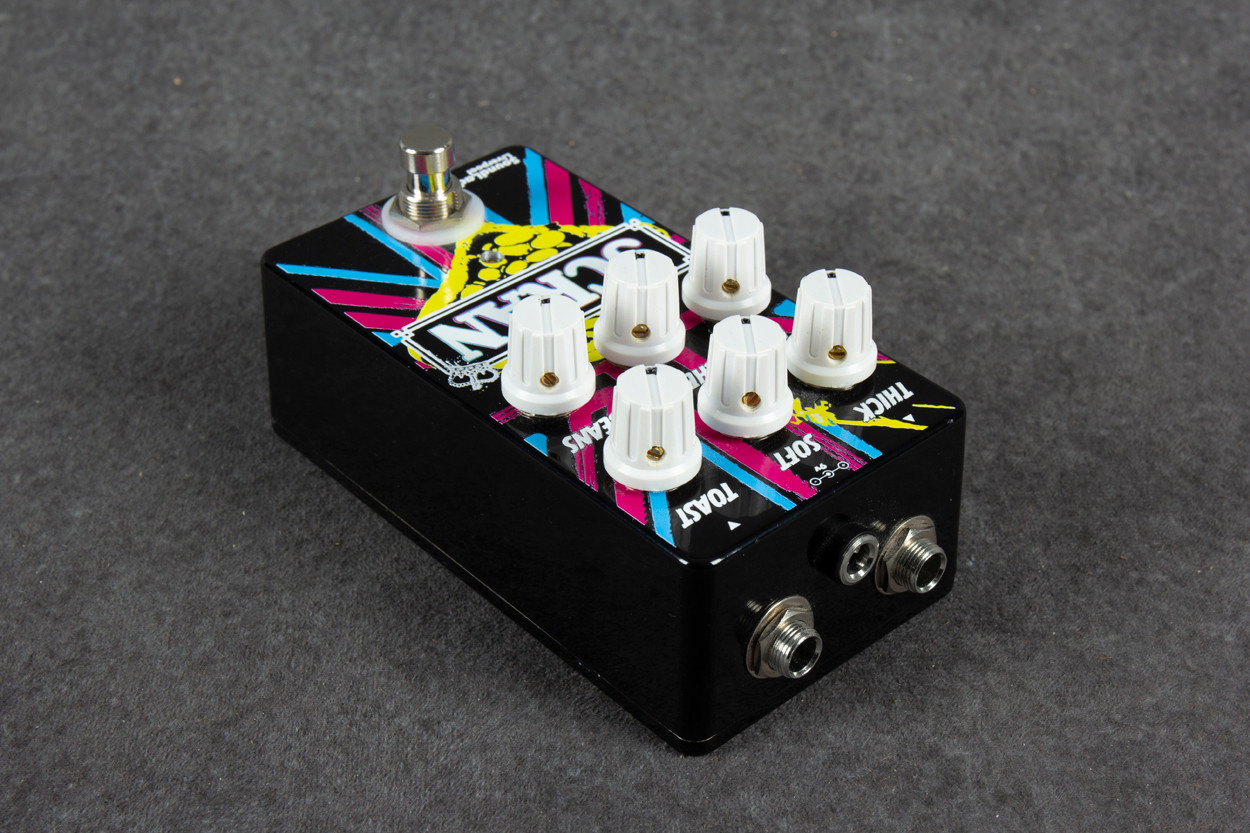 SoundLad Liverpool Scran Overdrive Pedal 2nd Hand | Rich Tone Music