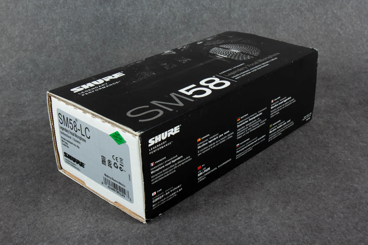 Shure SM58 Microphone Case 2nd Hand | Rich Tone Music