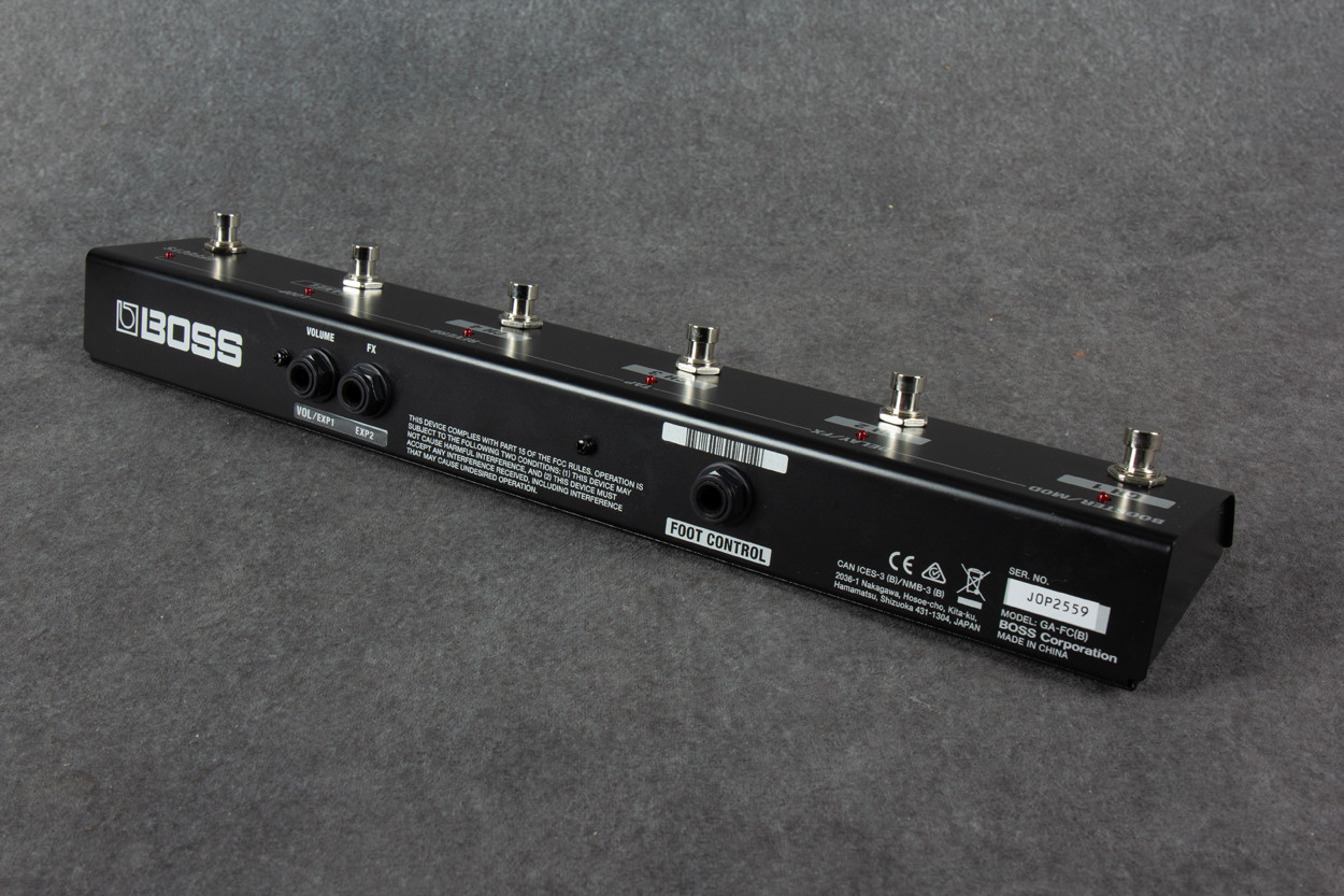 Boss GA-FC Foot Control Pedal 2nd Hand | Rich Tone Music