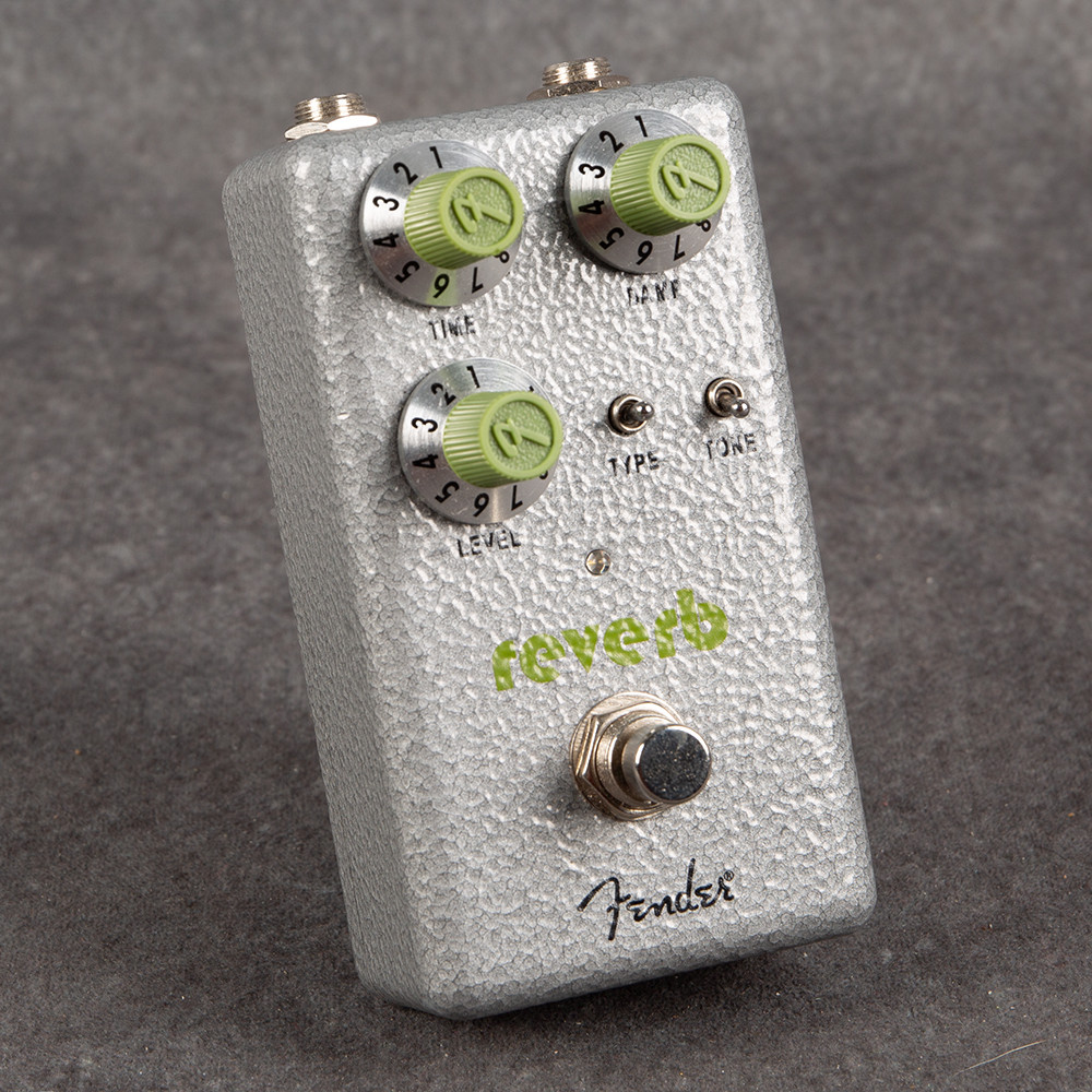Fender Hammertone Reverb 2nd Hand | Rich Tone Music