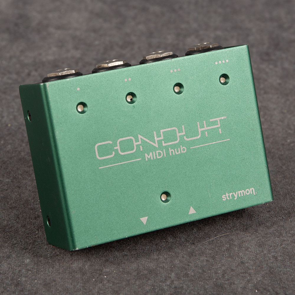 Strymon Conduit Midi Hub 2nd Hand | Rich Tone Music