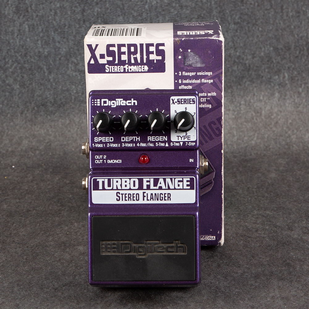 Digitech X series Turbo Flange 2nd Hand | Rich Tone Music