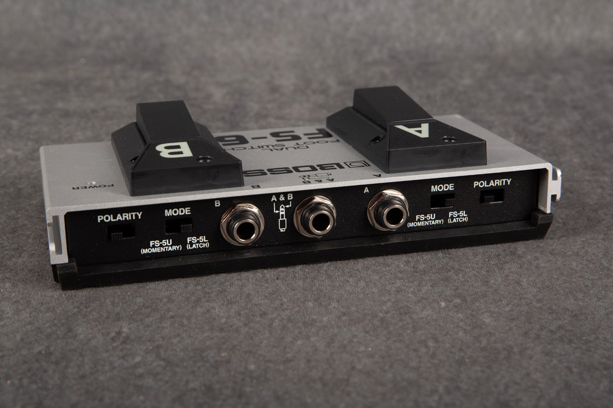 Boss FS-6 Dual Footswitch 2nd Hand | Rich Tone Music
