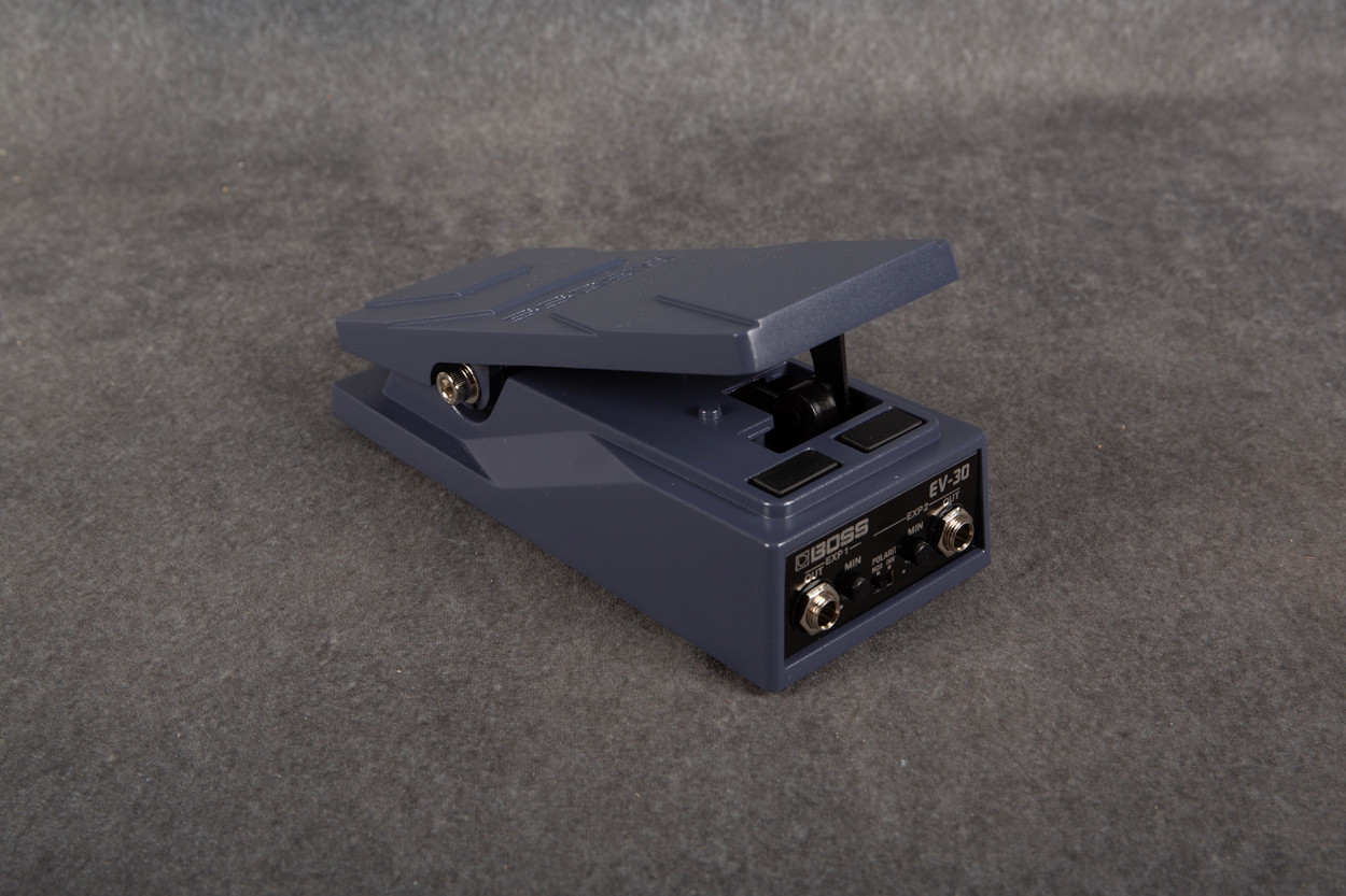 Boss EV-30 Dual Expression Pedal 2nd Hand | Rich Tone Music