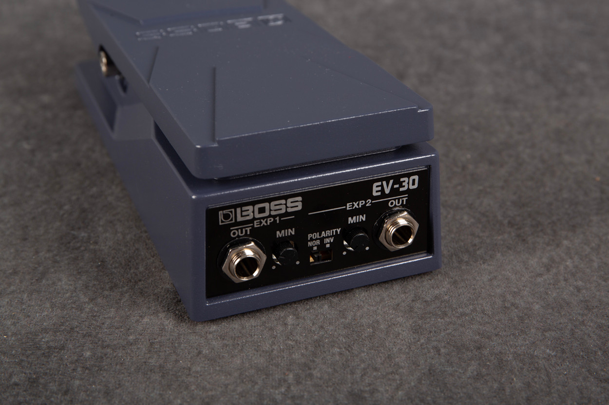 Boss EV-30 Dual Expression Pedal 2nd Hand | Rich Tone Music