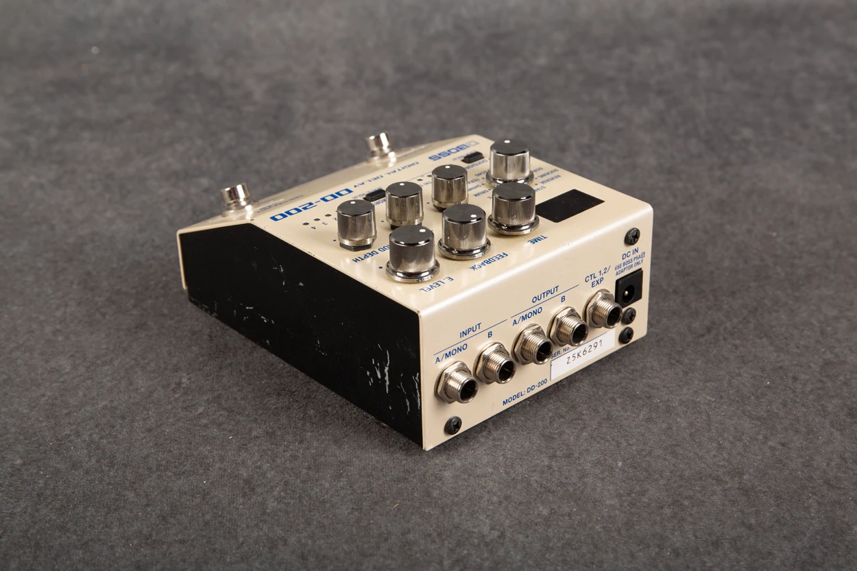 Boss DD-200 Digital Delay 2nd Hand | Rich Tone Music