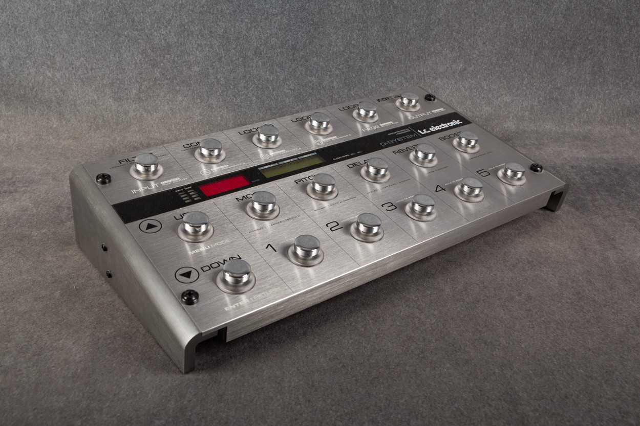 TC Electronic G-System Multi-Effects Processor 2nd Hand | Rich Tone Music