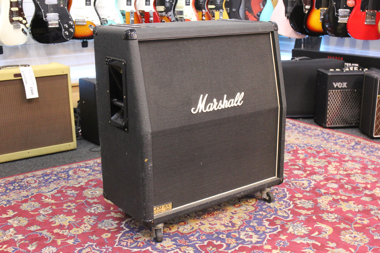 Marshall 1960A JCM 900 4x12 Cabinet 2nd Hand | Rich Tone Music