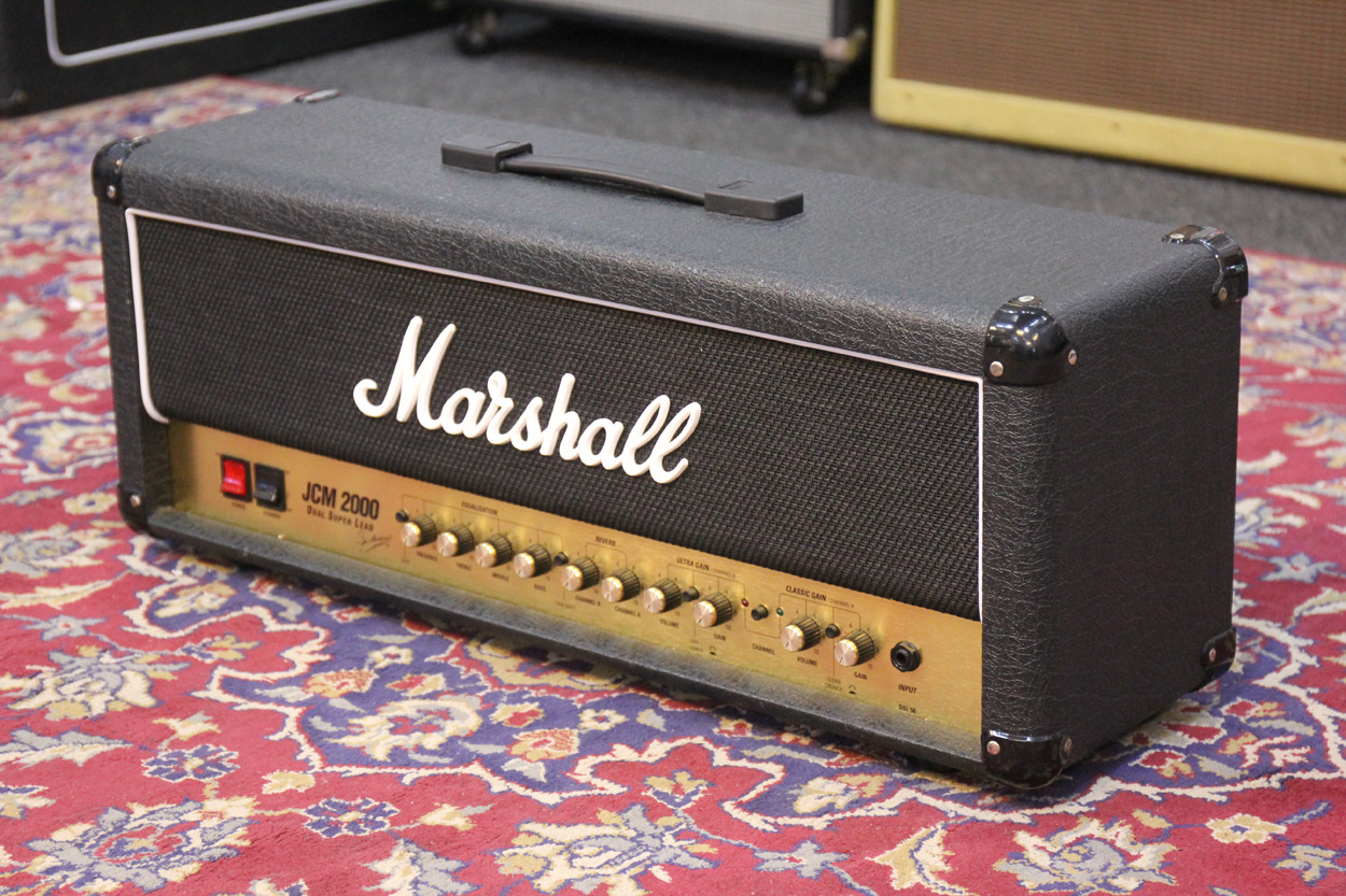 Marshall DSL50 Head 2nd Hand | Rich Tone Music