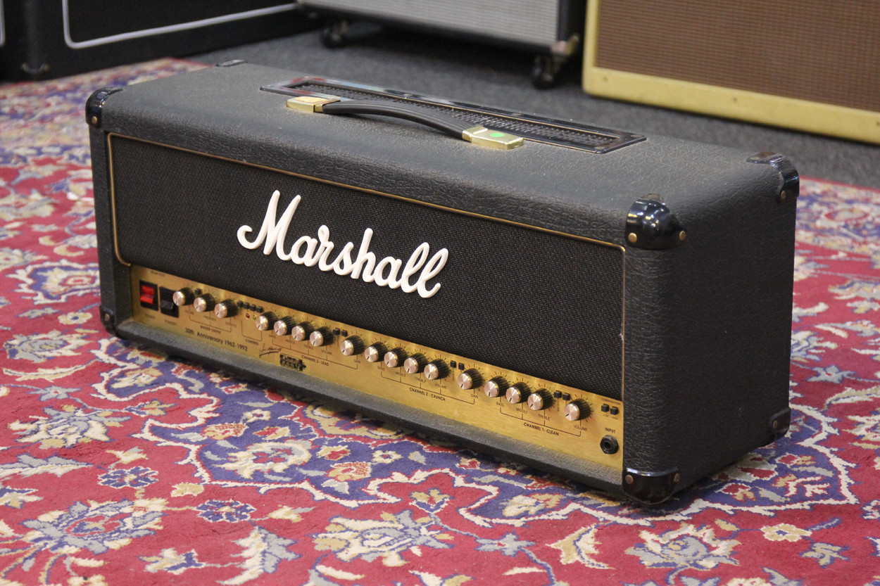 Marshall 6100 30th Anniversary Head Footswitch 2nd Hand | Rich Tone Music