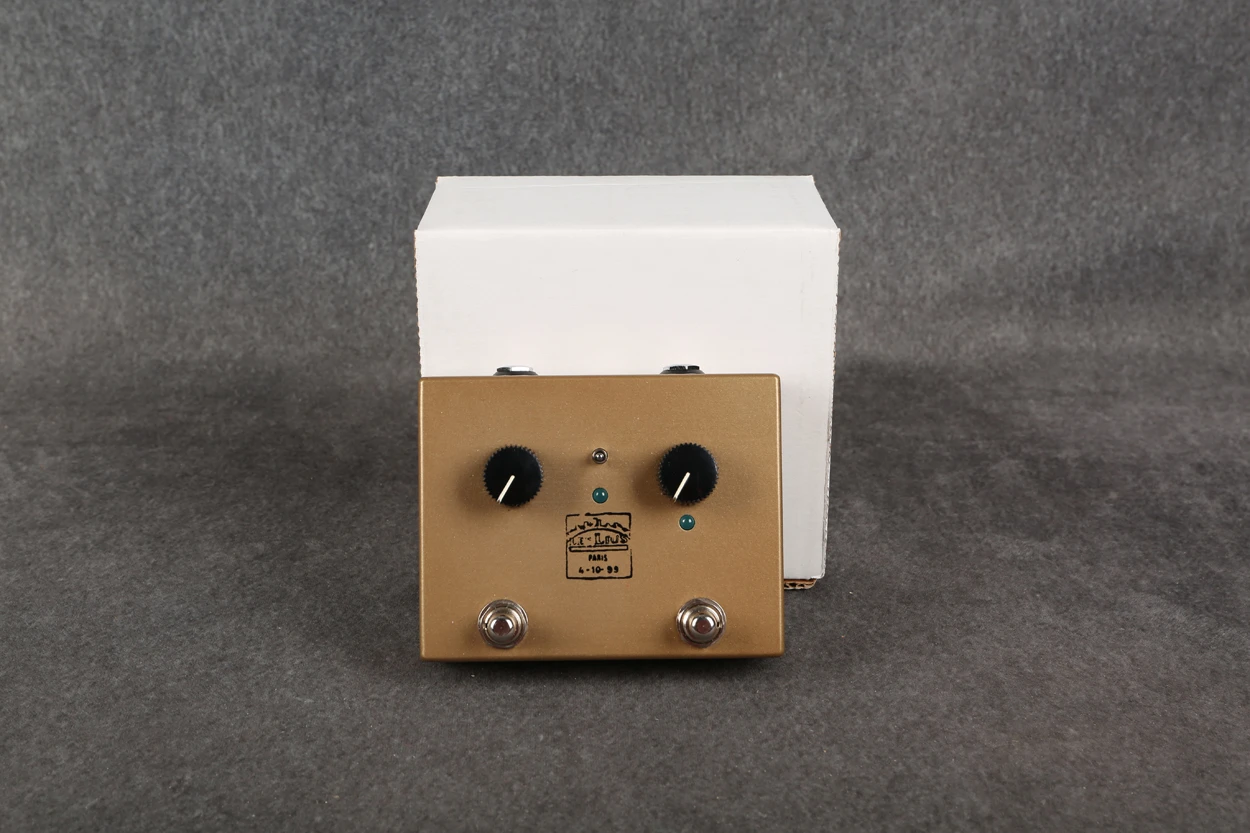 Lovepedal Les Lius Overdrive 2nd Hand | Rich Tone Music