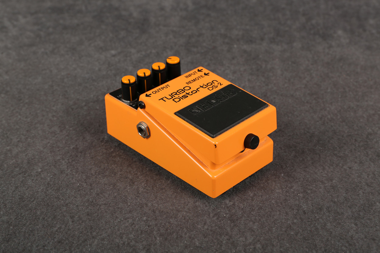 Boss DS2 Turbo Distortion 2nd Hand | Rich Tone Music