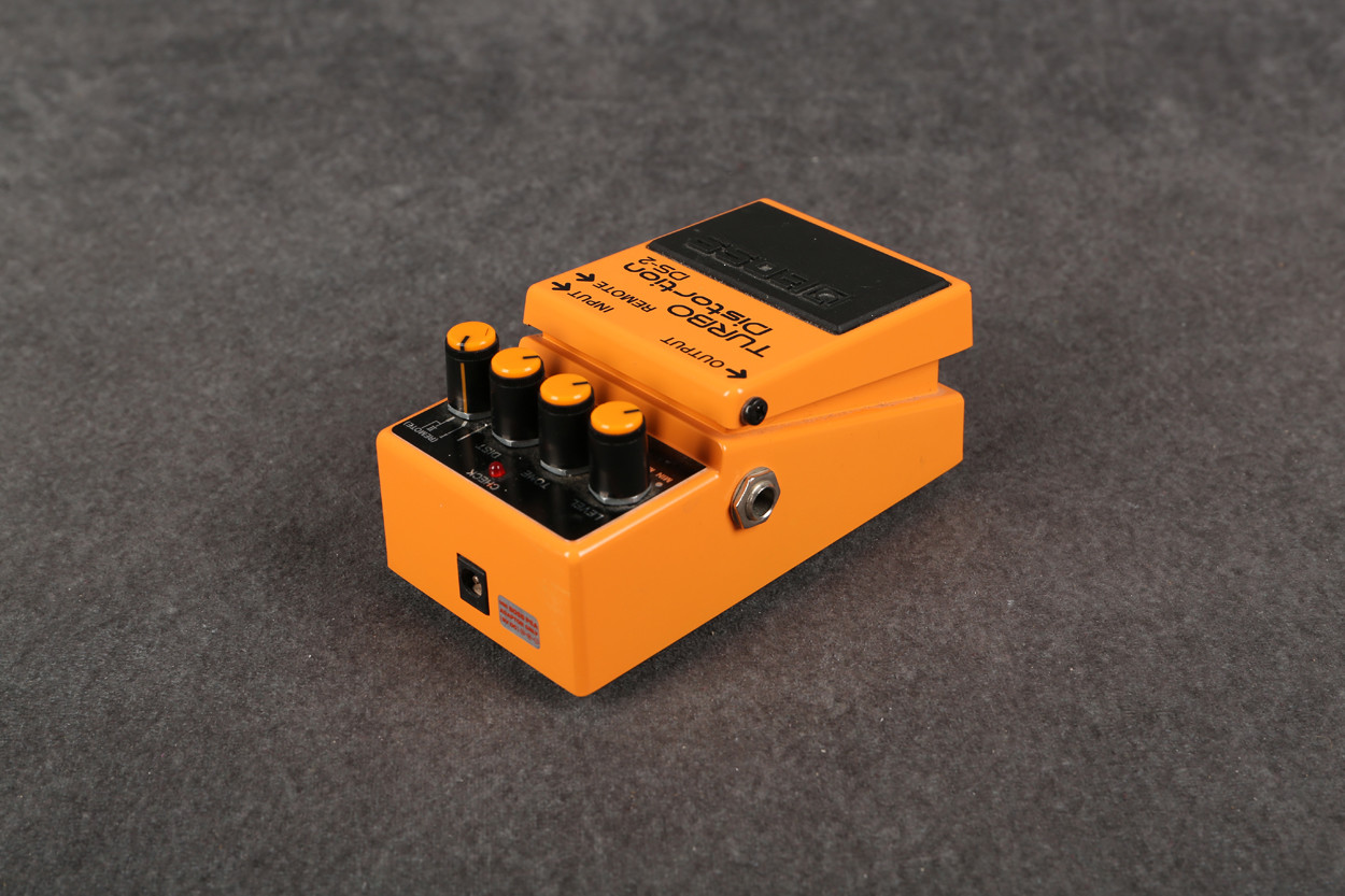 Boss DS2 Turbo Distortion 2nd Hand | Rich Tone Music