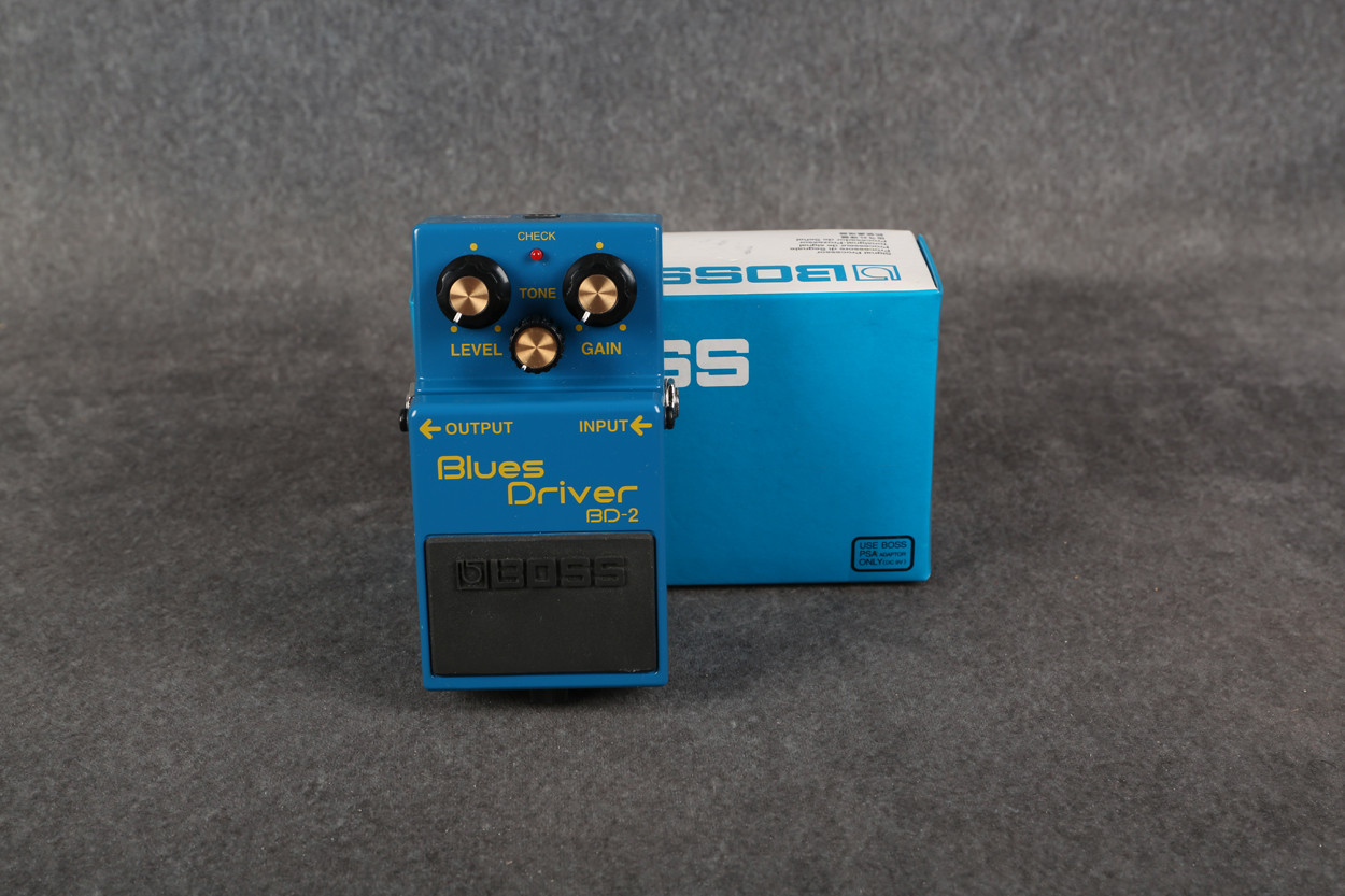 Boss BD2 Blues Driver 2nd Hand | Rich Tone Music