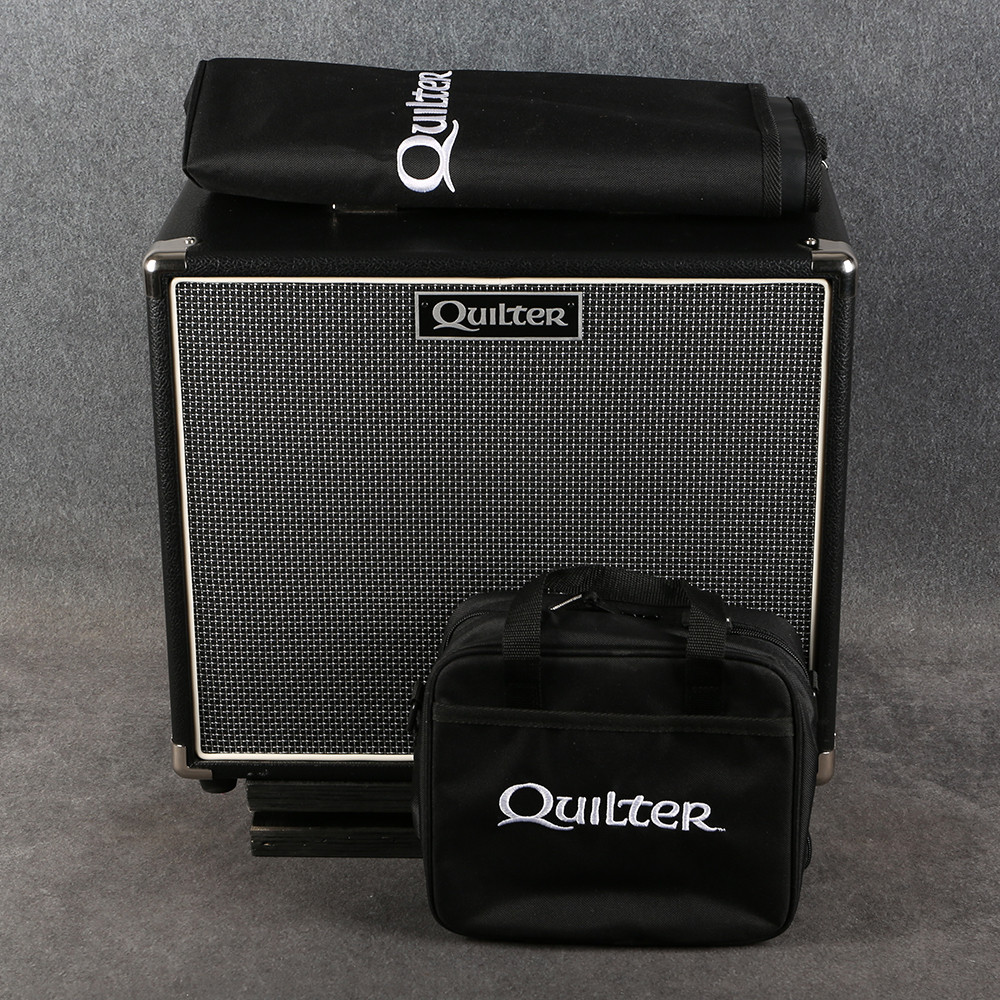Quilter Tone Block 202 Amp Head Block Dock 12 HD Cabinet 2nd Hand ...
