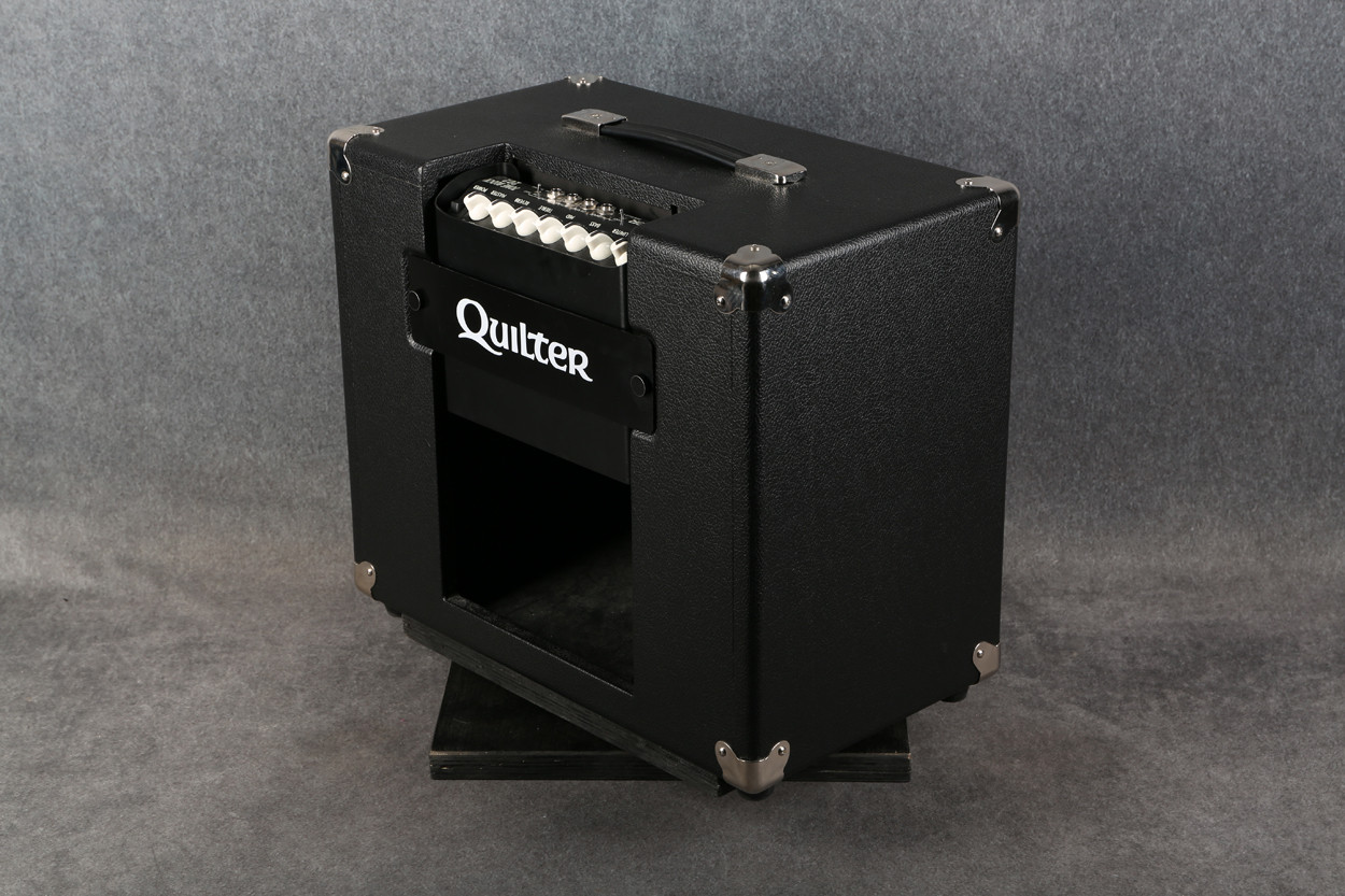 Quilter Tone Block 202 Amp Head Block Dock 12 HD Cabinet 2nd Hand ...