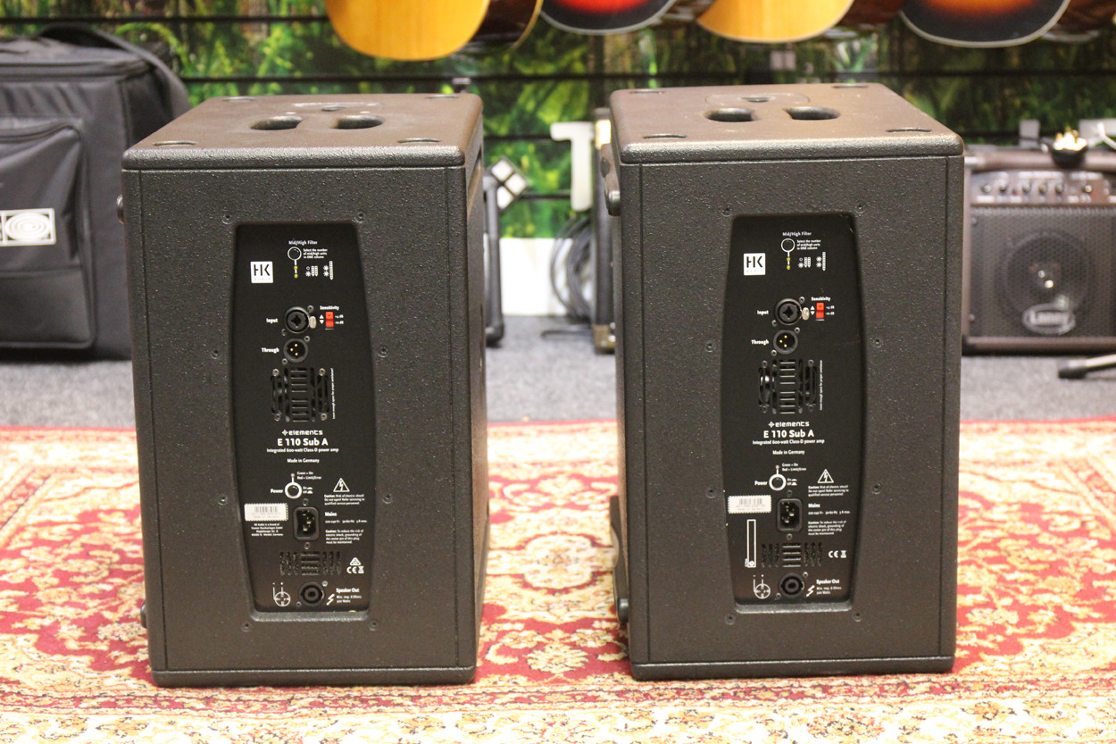 HK Elements E110 E835 Dual System Pair 2nd Hand | Rich Tone Music