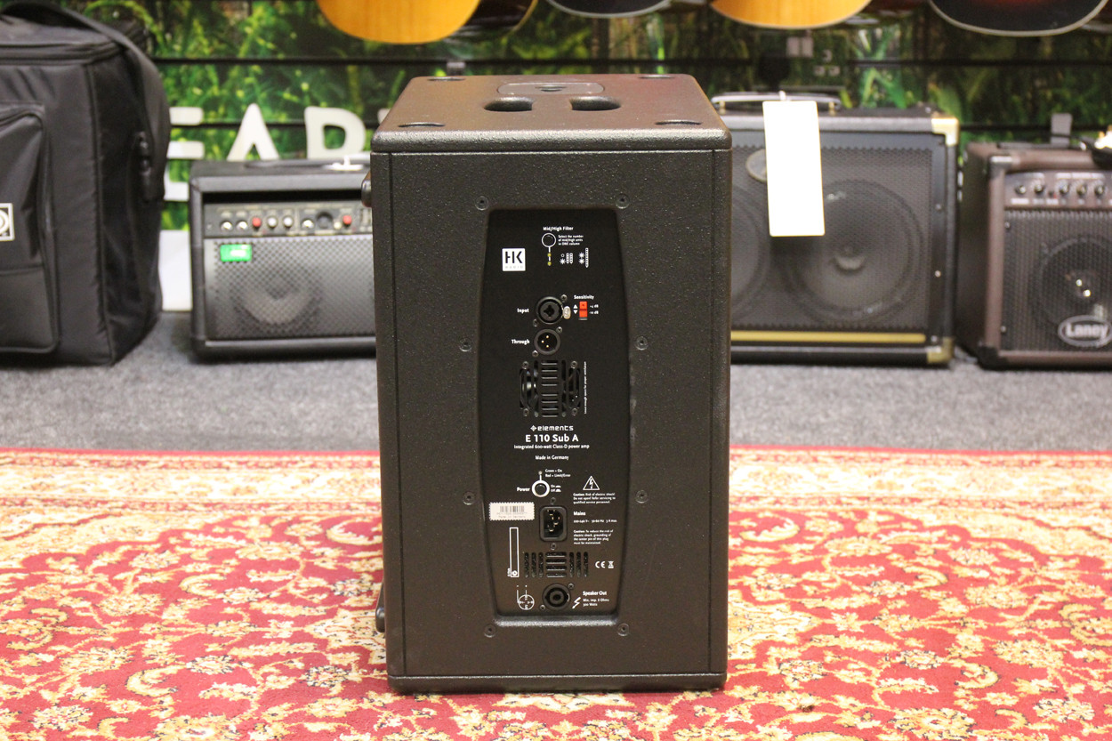 HK Elements E110 Sub A 2nd Hand | Rich Tone Music