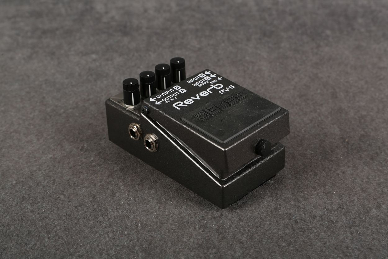 Boss RV6 Reverb 2nd Hand | Rich Tone Music