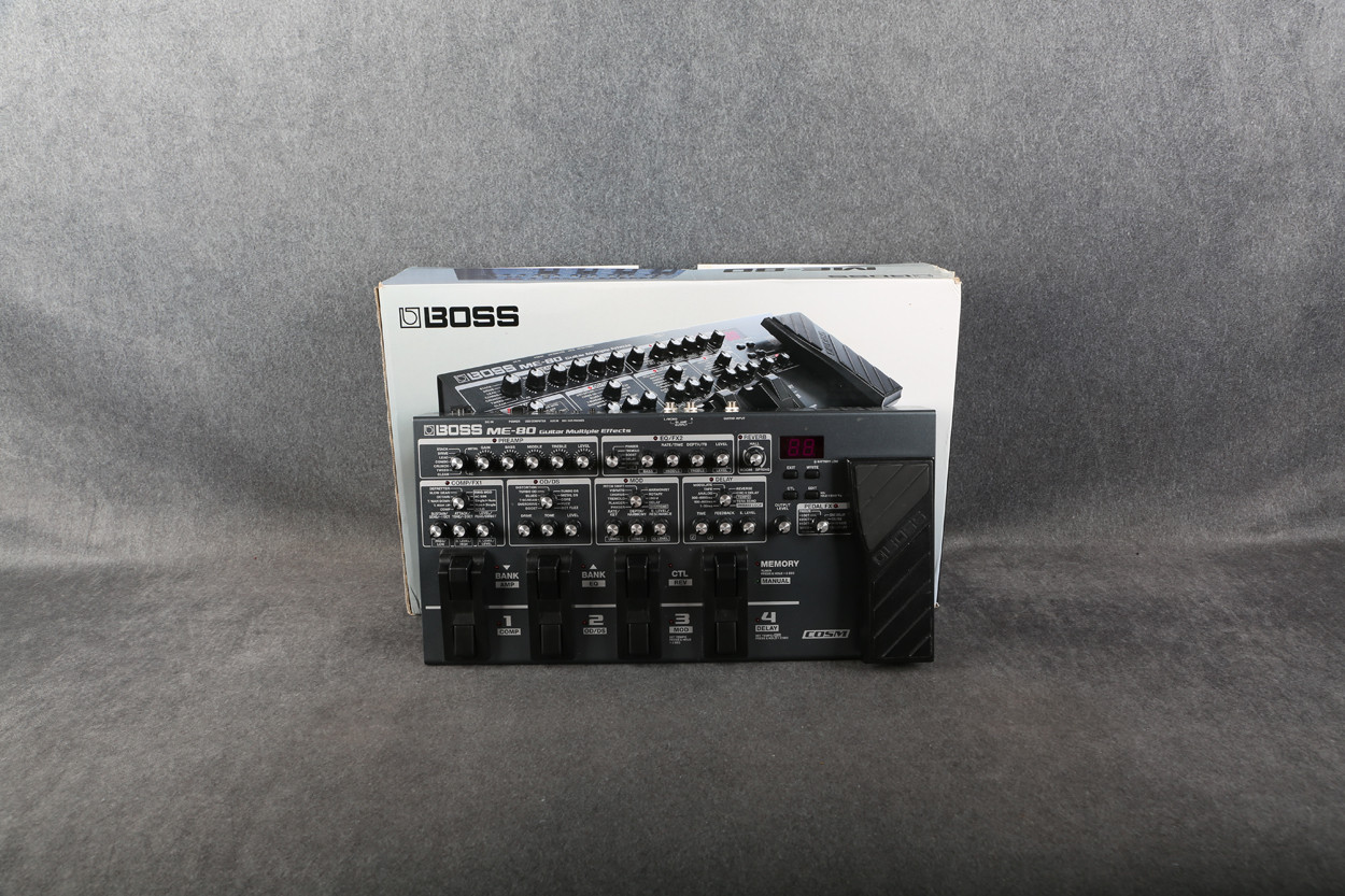 Boss ME-80 Guitar Multi FX Unit 2nd Hand | Rich Tone Music