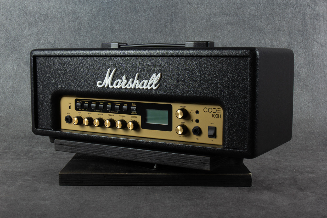 Marshall Code 100 Head 2nd Hand | Rich Tone Music