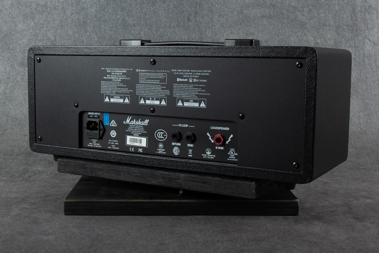 Marshall Code 100 Head 2nd Hand | Rich Tone Music