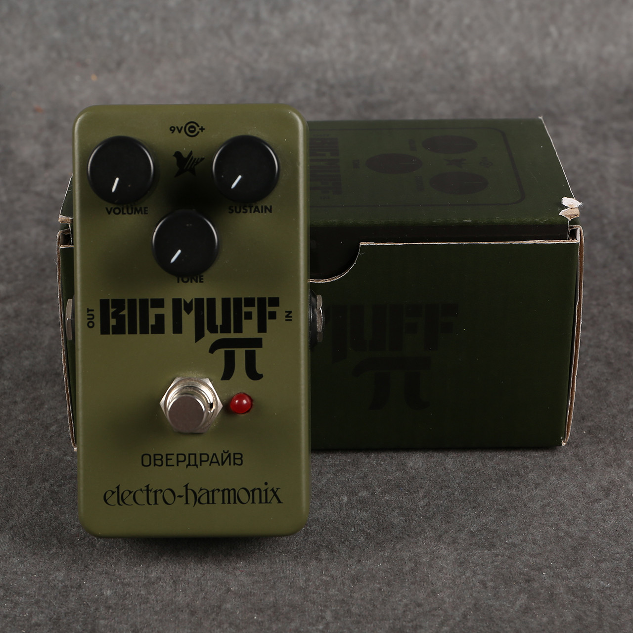 Electro Harmonix Green Russian Big Muff Pi 2nd Hand | Rich Tone Music