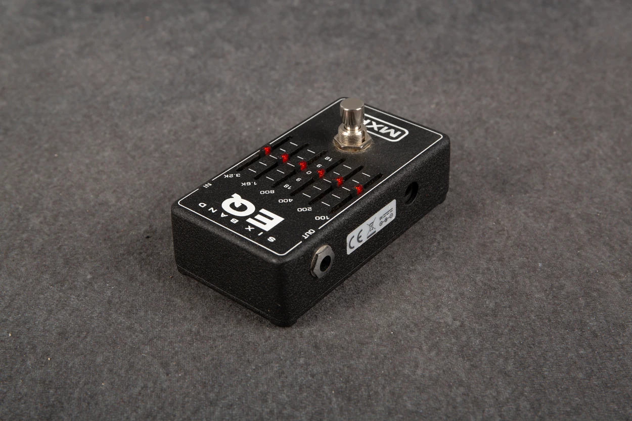 MXR M109 Six Band EQ 2nd Hand | Rich Tone Music