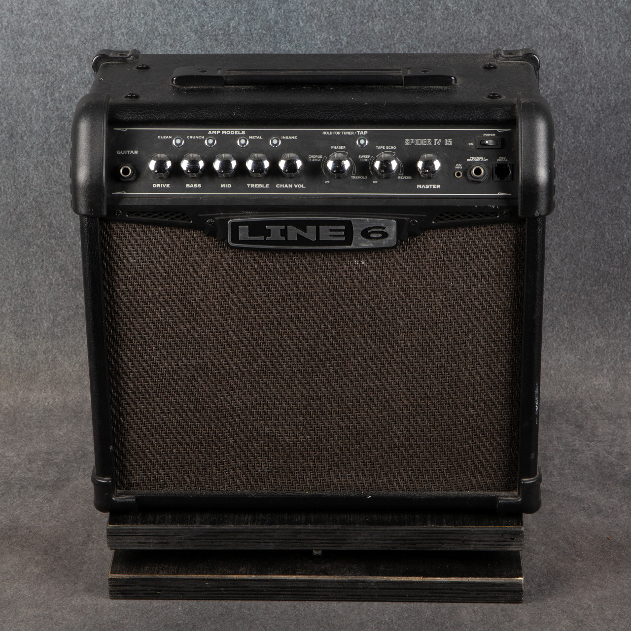 Line 6 Spider IV 15 Combo Amplifier 2nd Hand | Rich Tone Music