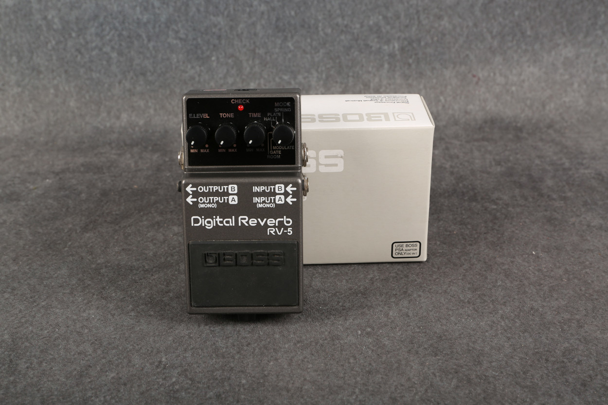 Boss RV-5 2nd Hand | Rich Tone Music