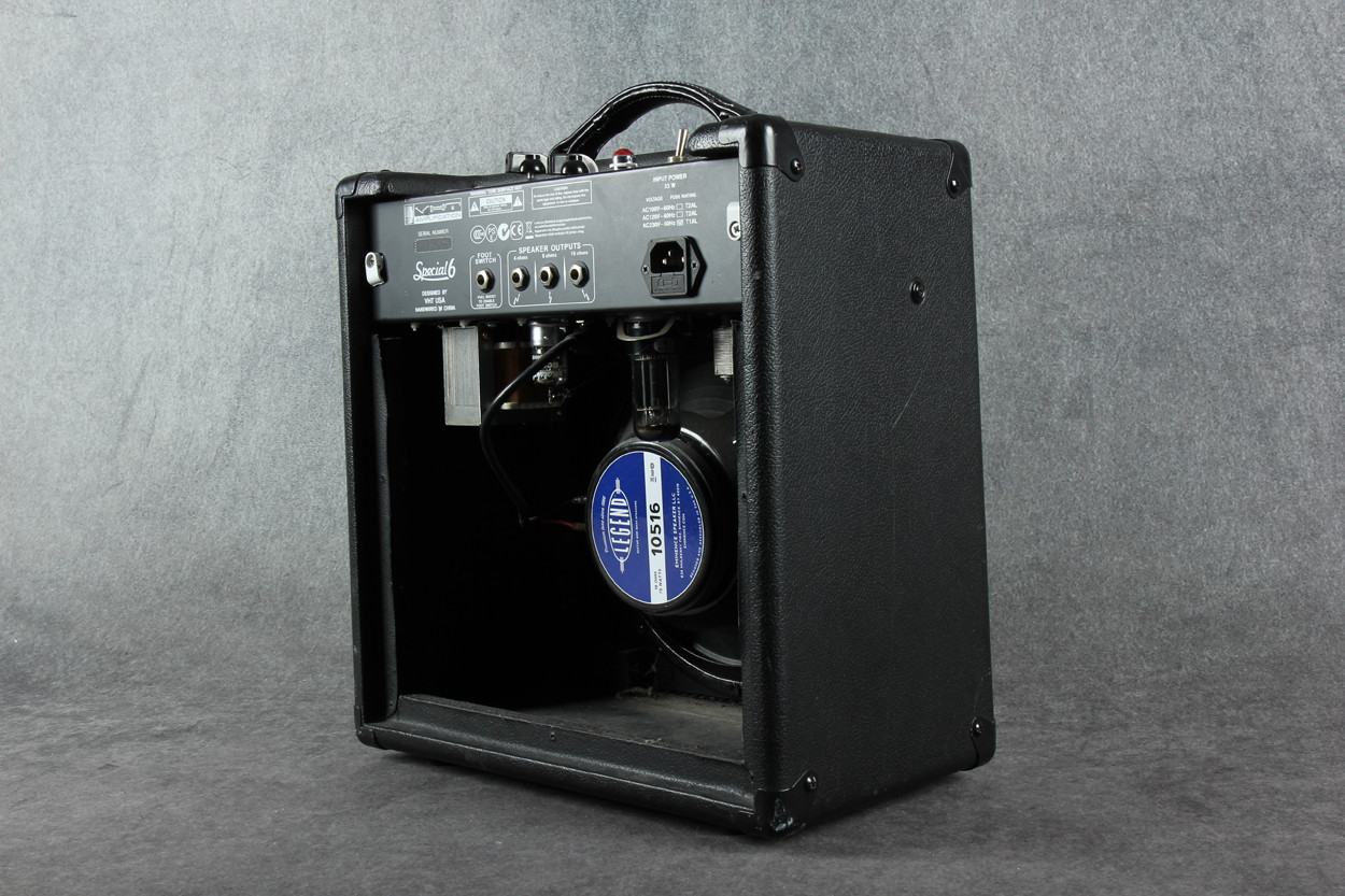 VHT Special 6 33w Combo Amplifier Footswitch 2nd Hand | Rich Tone Music