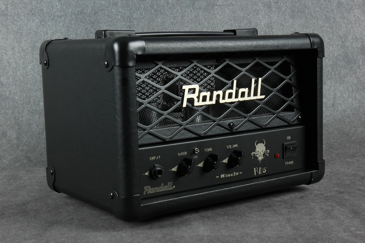 Randall RD5H Valve Amp Head 2nd Hand | Rich Tone Music