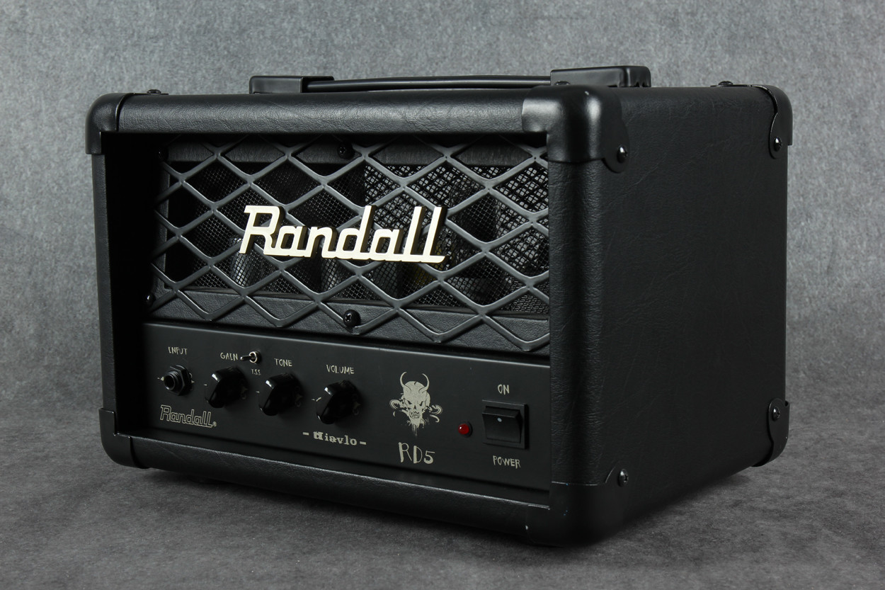 Randall RD5H Valve Amp Head 2nd Hand | Rich Tone Music