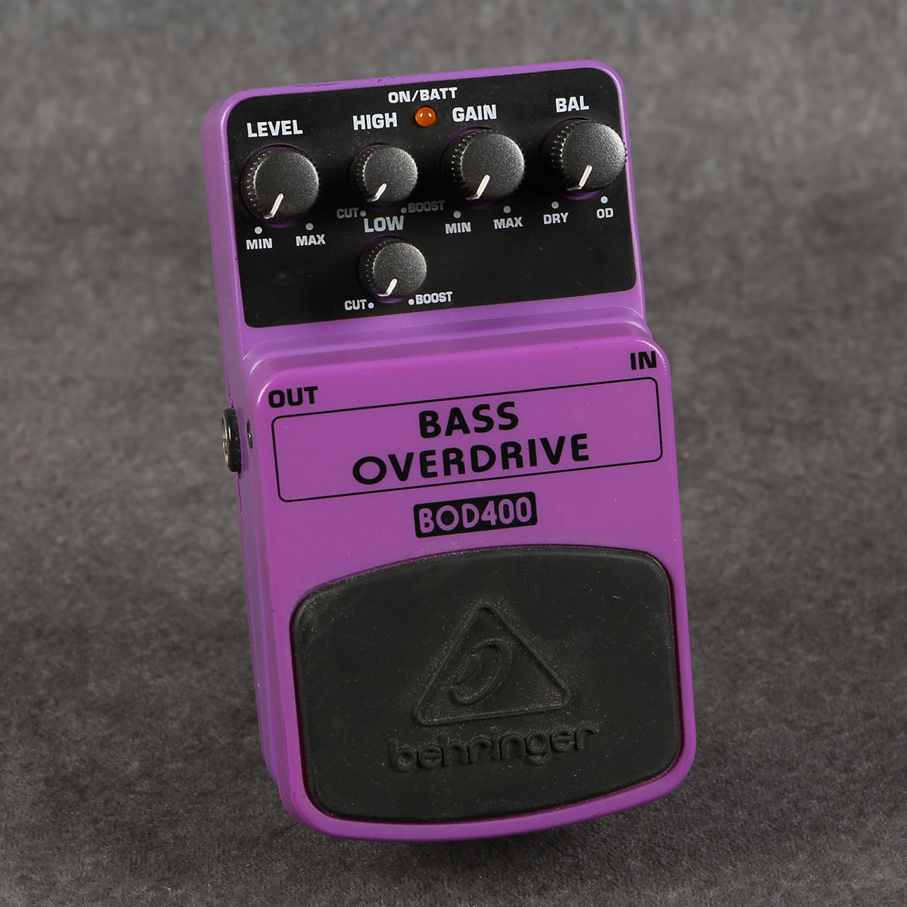 Behringer Bass Overdrive 2nd Hand | Rich Tone Music