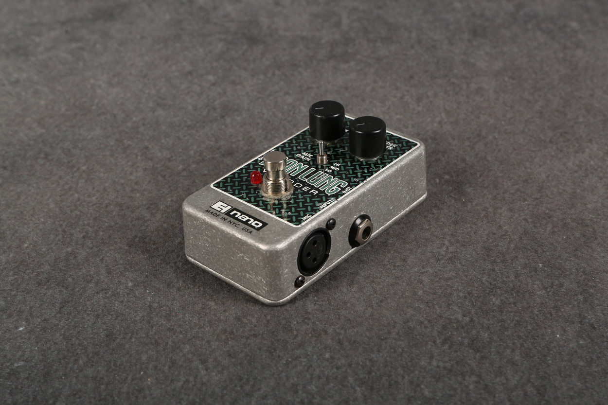 Electro Harmonix Iron Lung Vocoder Pedal 2nd Hand | Rich Tone Music