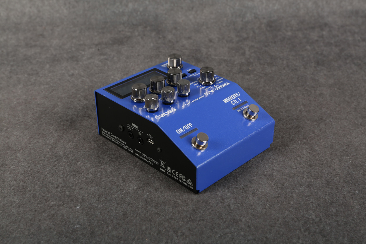 Boss SY-200 Synthesizer 2nd Hand | Rich Tone Music