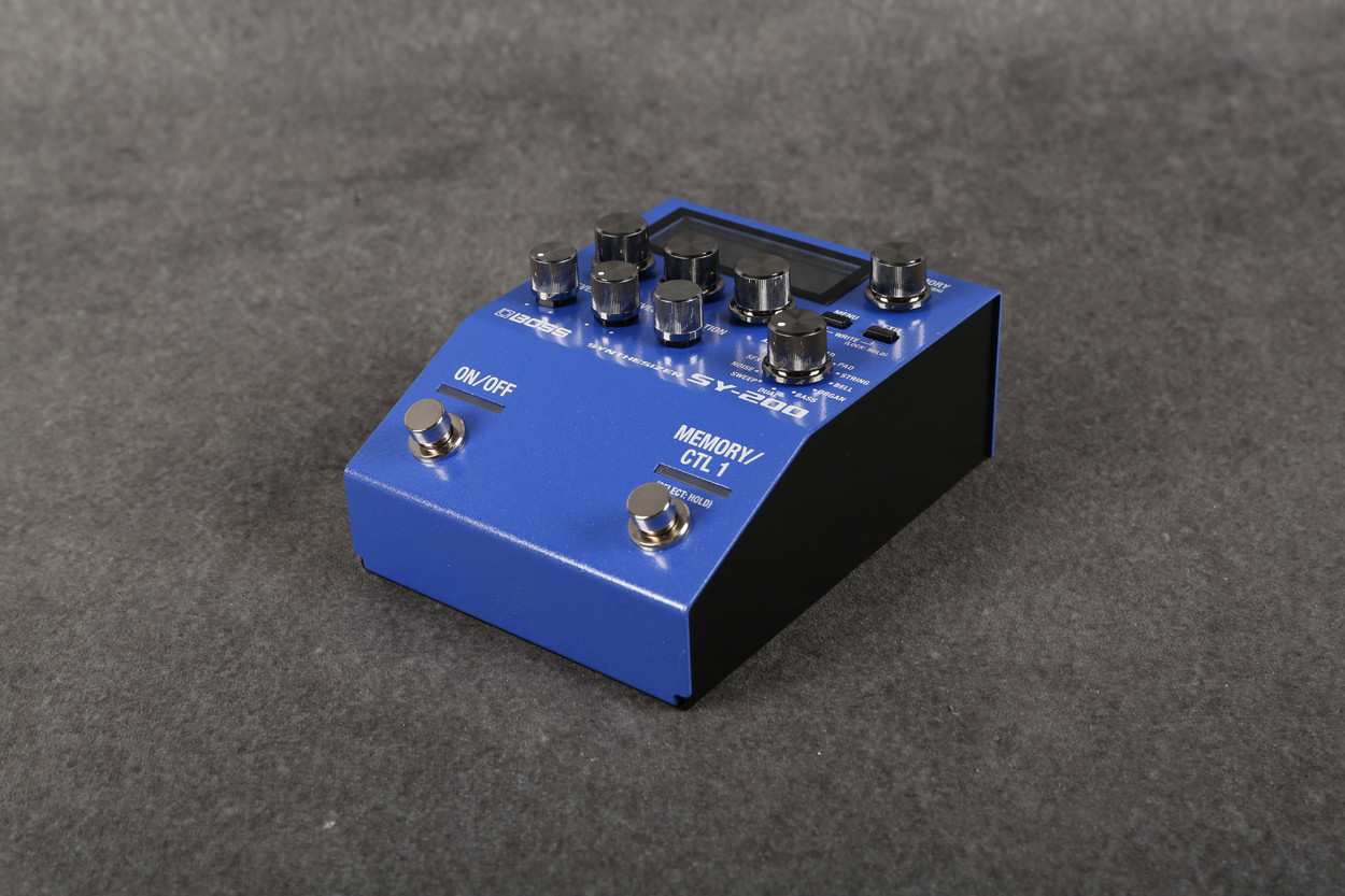 Boss SY-200 Synthesizer 2nd Hand | Rich Tone Music