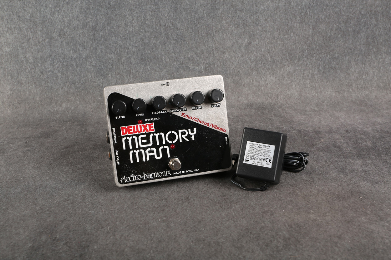 Electro Harmonix Memory Man Deluxe PSU 2nd Hand | Rich Tone Music