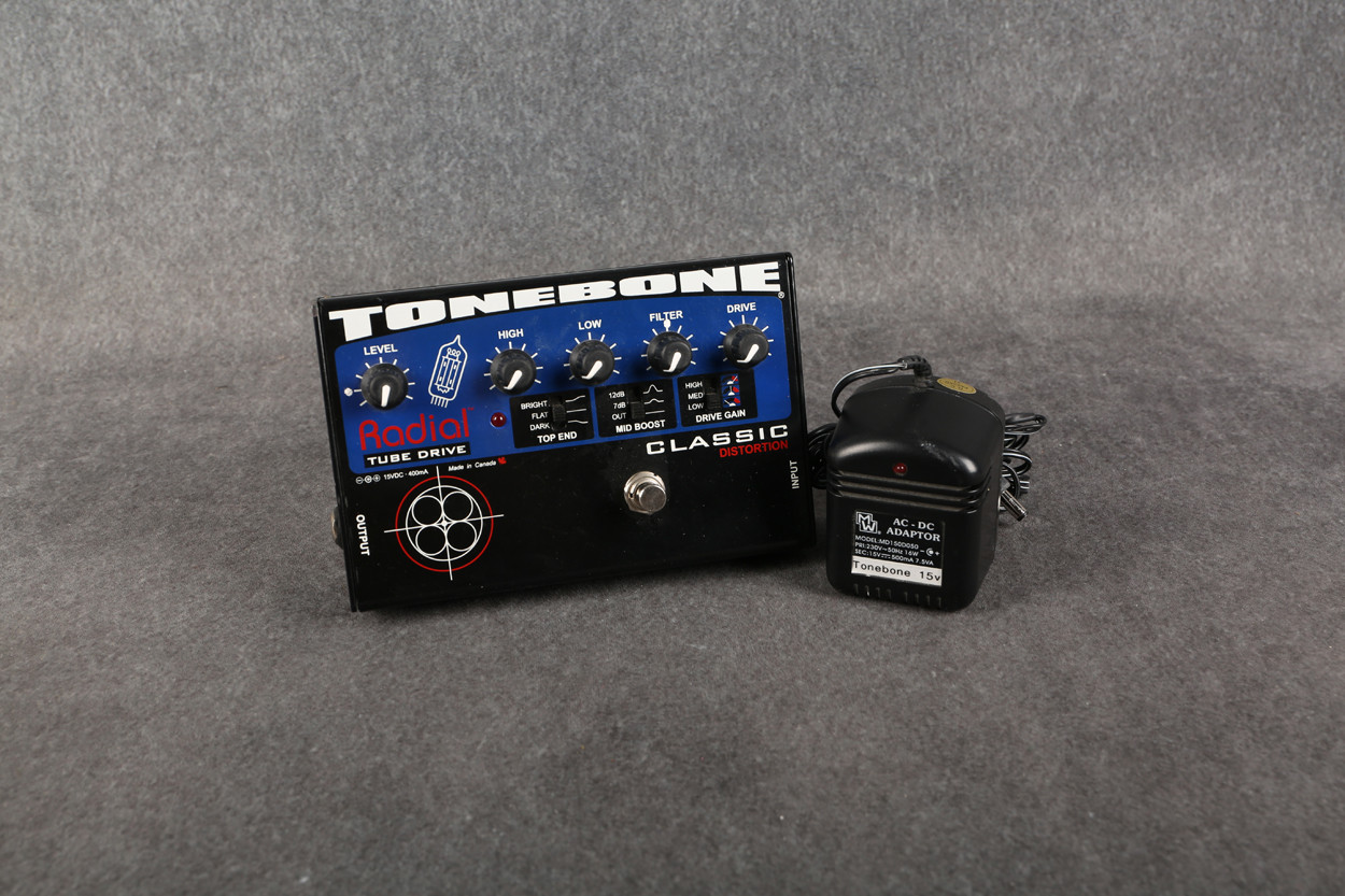 Radial ToneBone Classic Distortion PSU 2nd Hand | Rich Tone Music