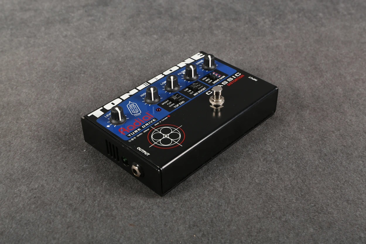 Radial ToneBone Classic Distortion PSU 2nd Hand | Rich Tone Music