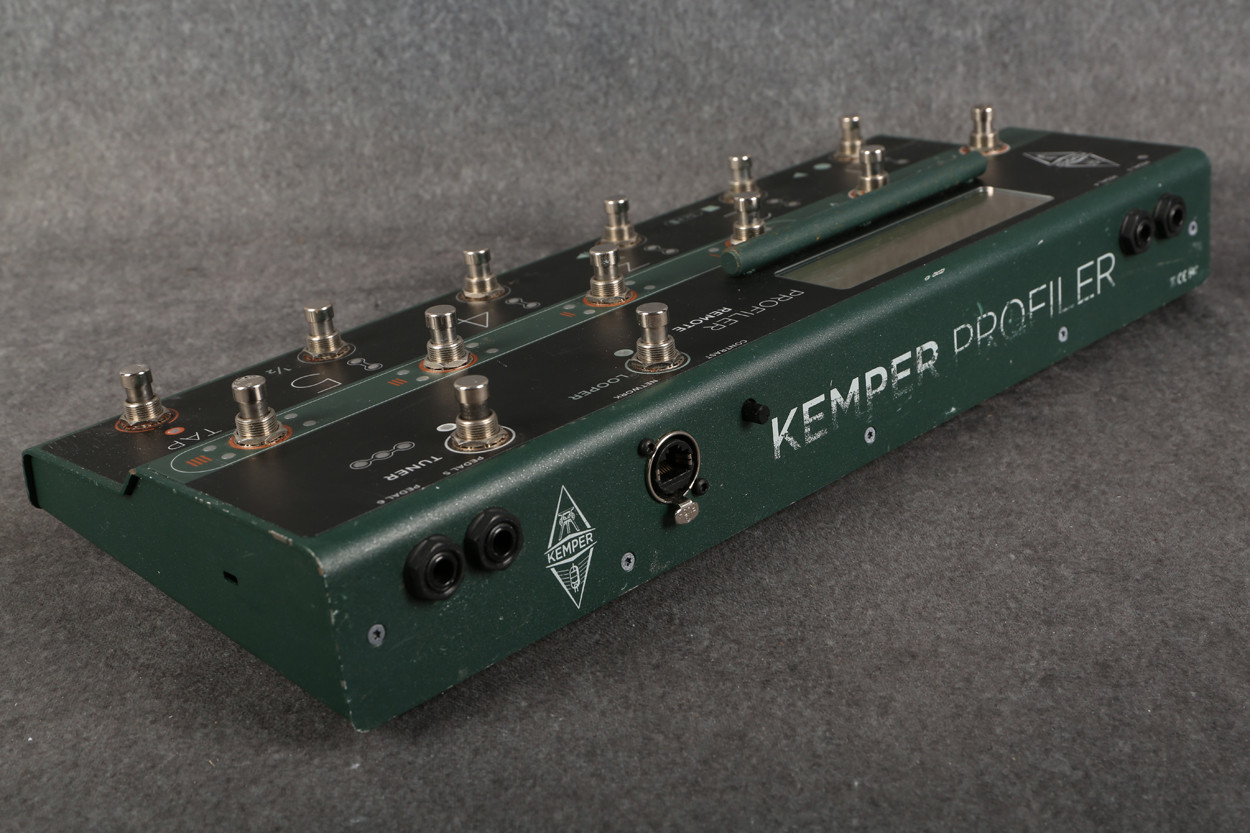 Kemper Profiler Remote 2nd Hand | Rich Tone Music