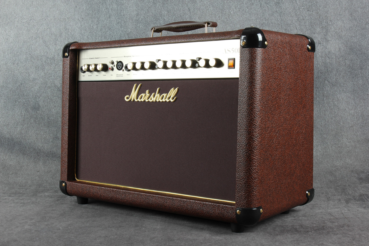 Marshall AS50D Acoustic Soloist Combo 2nd Hand | Rich Tone Music