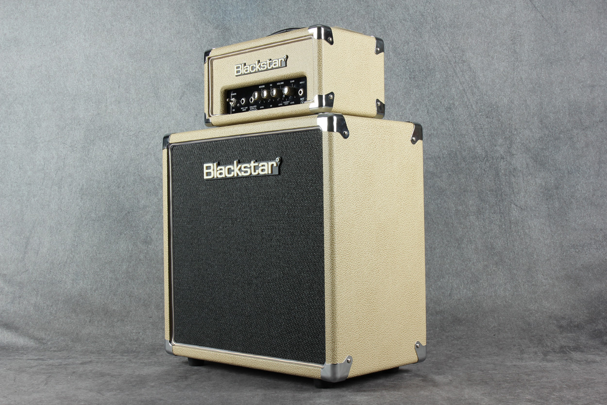 Blackstar Ltd Edition HT-1RH HT-112 Mini Stack Bronco Tan 2nd Hand ...