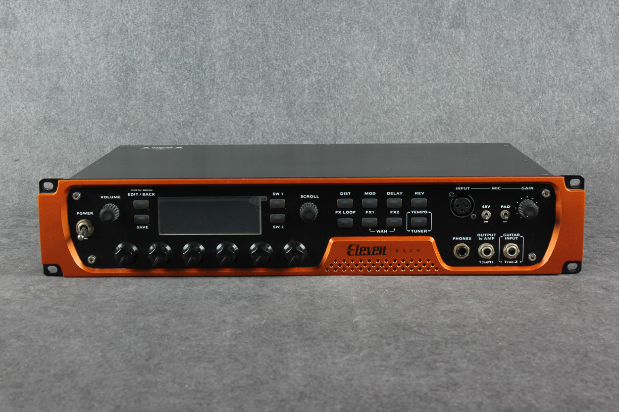 Avid Eleven Rack Multi FX 2nd Hand | Rich Tone Music
