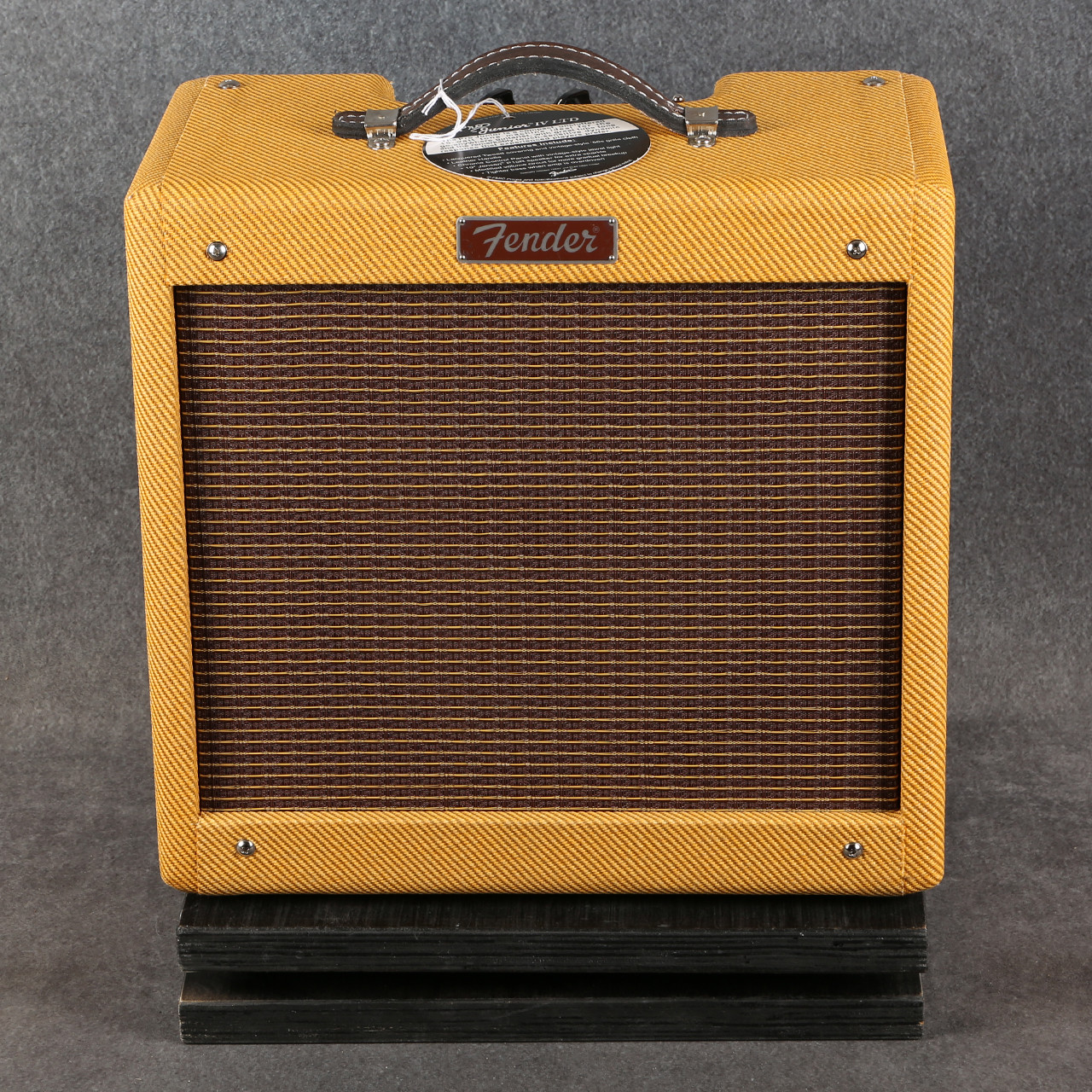 Fender Pro Junior IV Laquered Tweed 2nd Hand | Rich Tone Music
