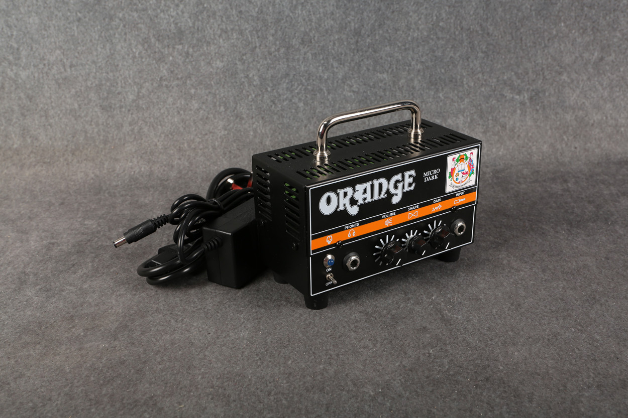 Orange Micro Dark Amp Head with PSU 2nd Hand | Rich Tone Music