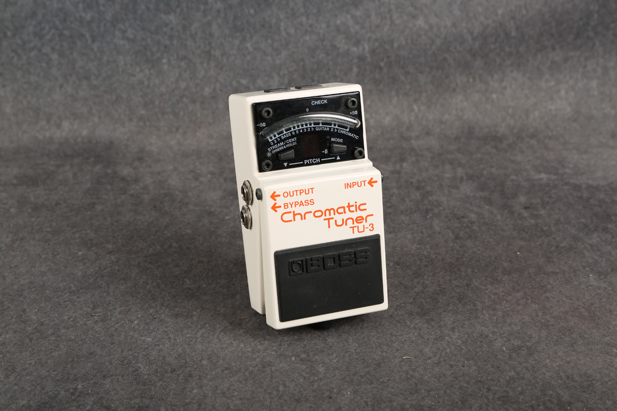 Boss TU-3 Chromatic Tuner 2nd Hand | Rich Tone Music