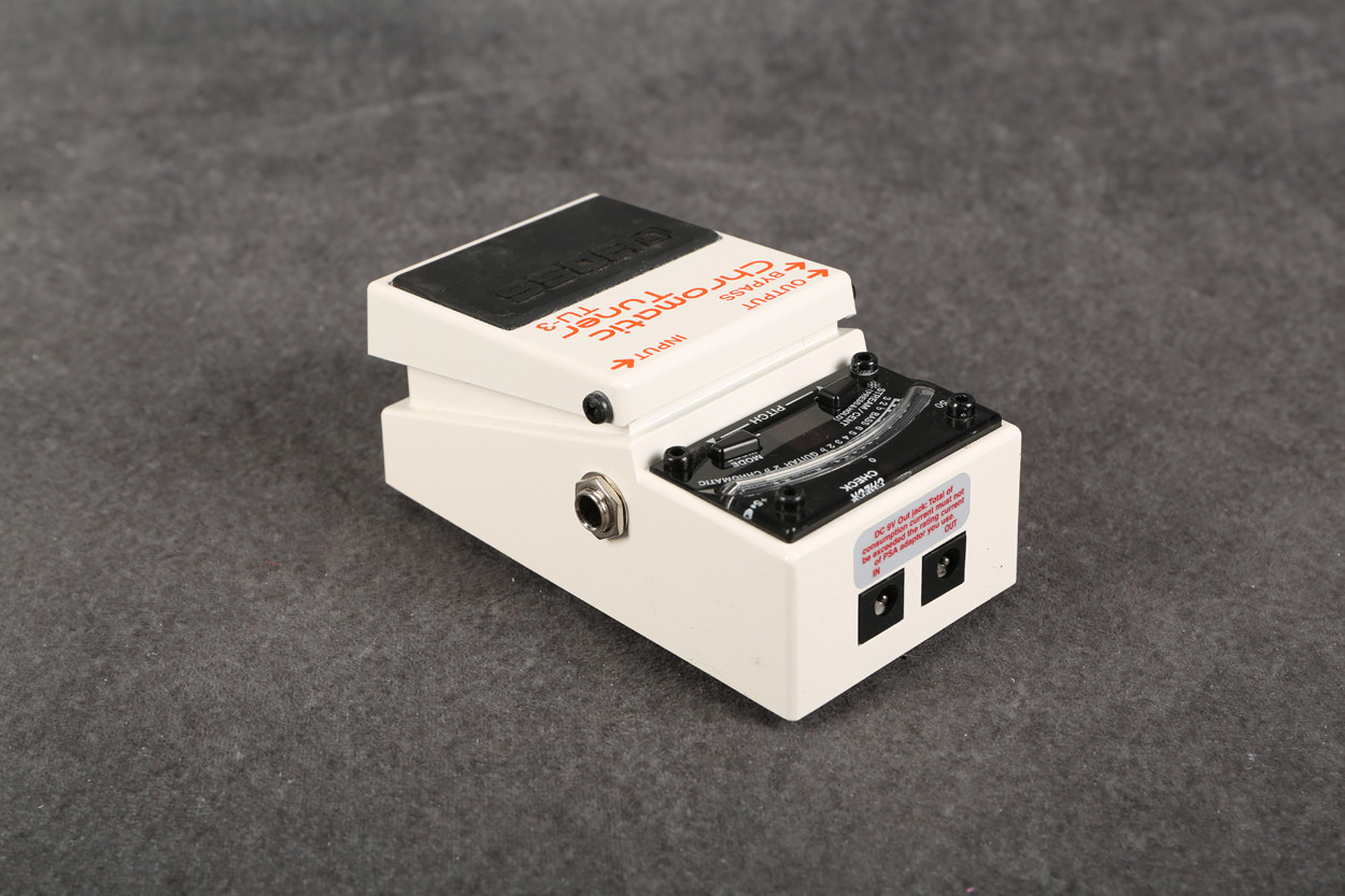 Boss Chromatic Tuner TU3 2nd Hand | Rich Tone Music