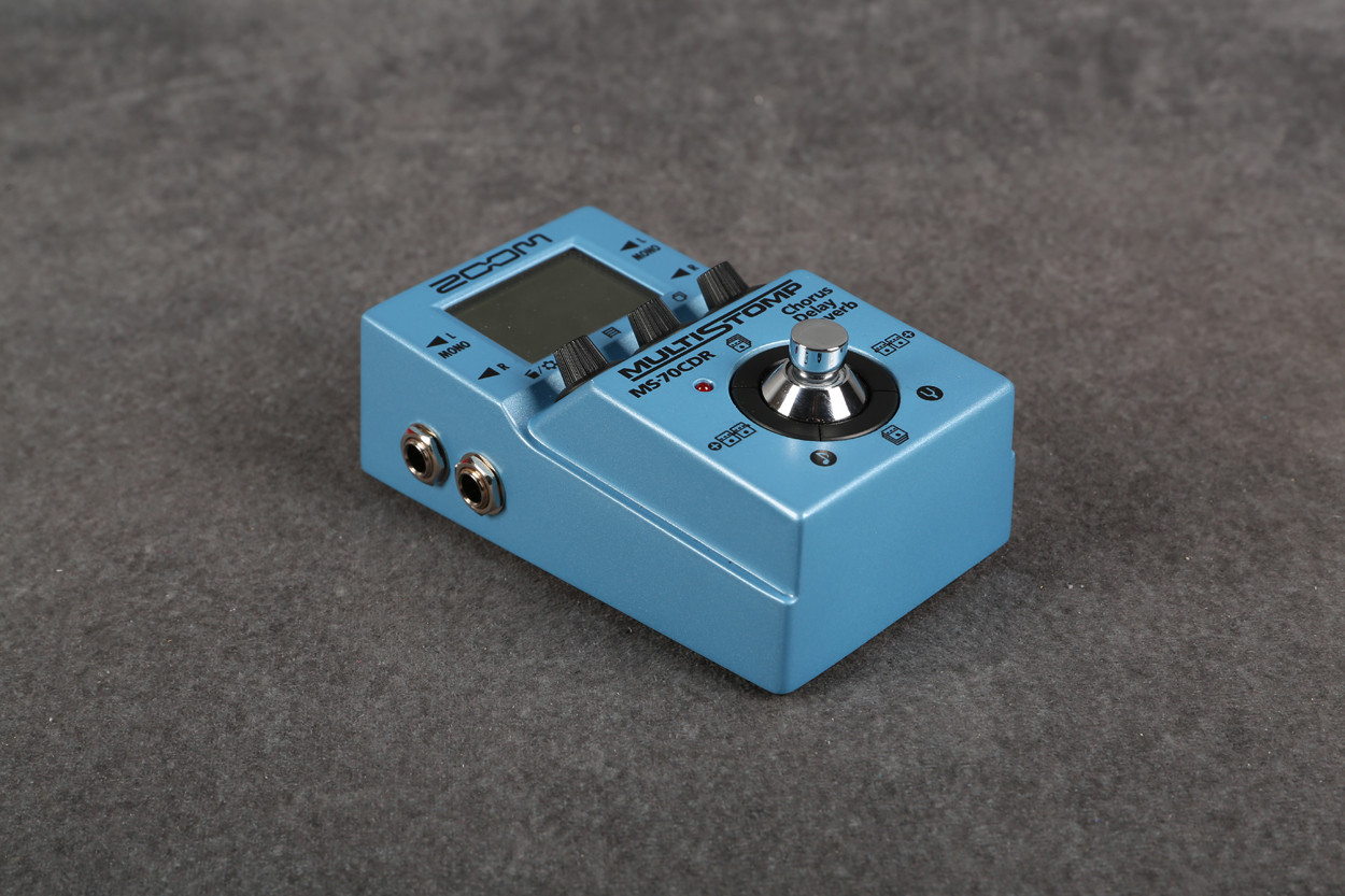 Zoom MS70CDR Multi Stomp Pedal 2nd Hand | Rich Tone Music