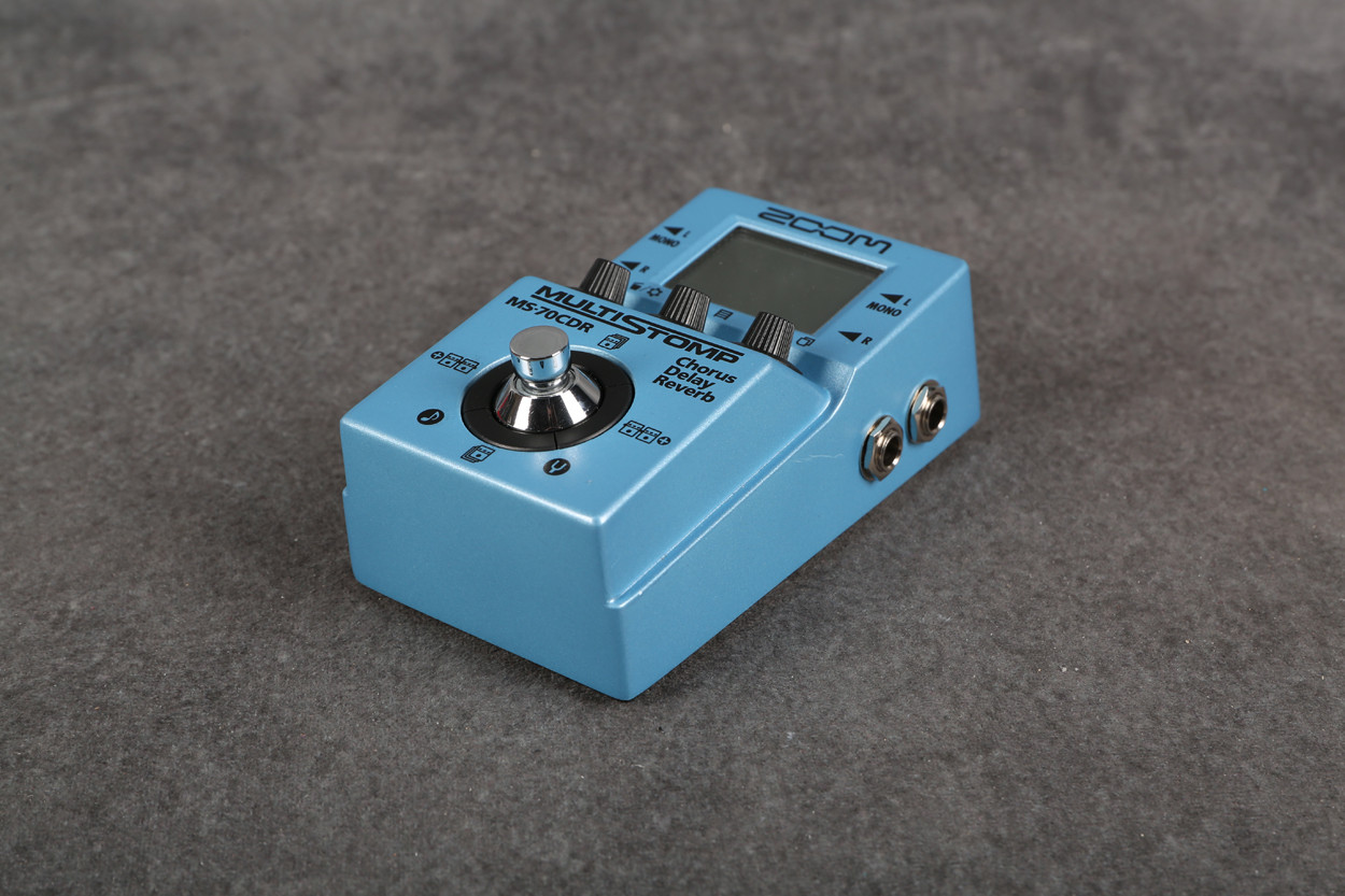 Zoom MS70CDR Multi Stomp Pedal 2nd Hand | Rich Tone Music
